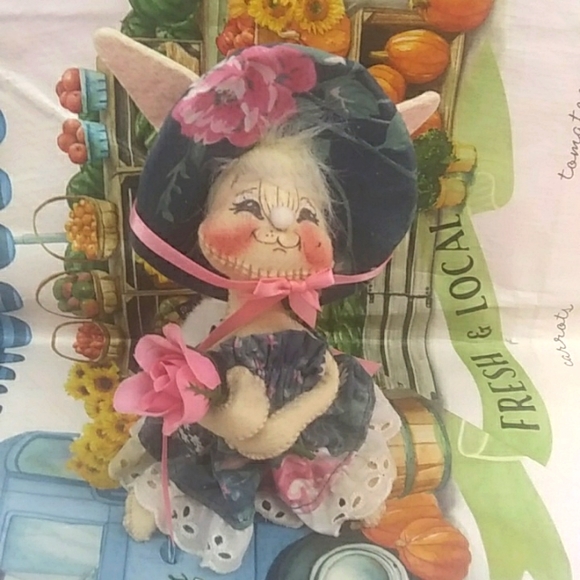 Annalee | Toys | Vintage 992 Annalee Rabbit Bunny Doll | Poshmark